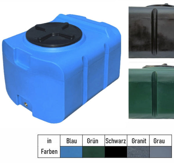 Wassertank 200L Trinkwassertank Speichertank Kunststoff UVbeständig ...