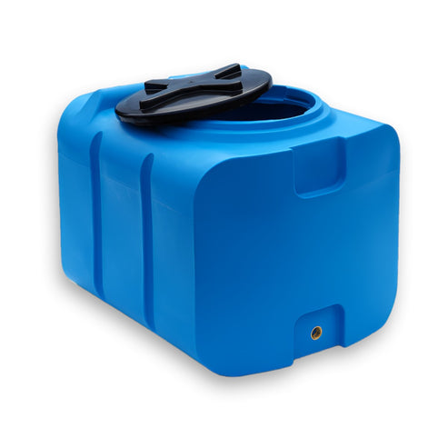 Wassertank 200L Trinkwassertank Speichertank Kunststoff UVbeständig ...
