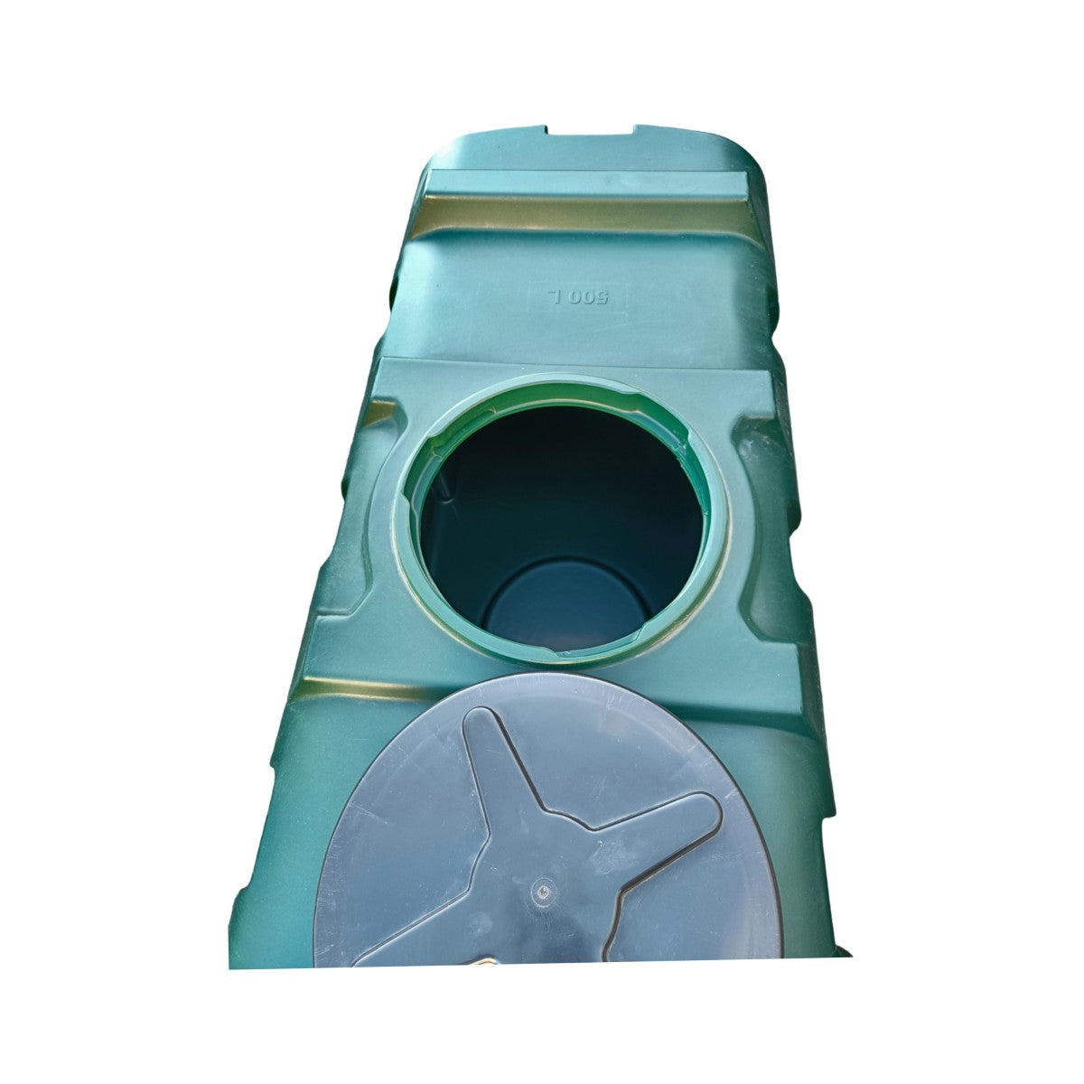 Wassertank 500L Trinkwasser Speicher Kunststoff UVBeständig eckig ...